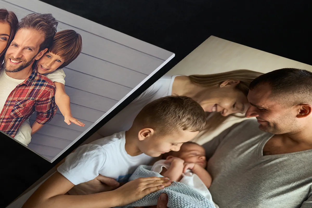 Fotoboard na piance 5 mm Wydruk na piance 30x30 - bobraz.pl