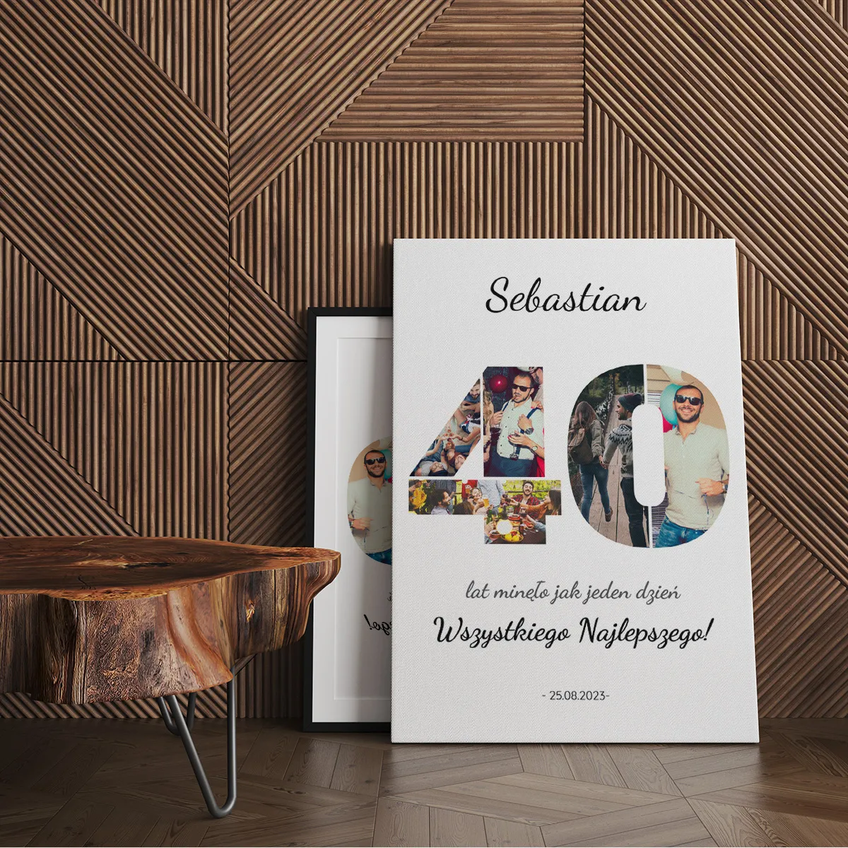 Prezenty na 40 urodziny z Twoich zdjęć